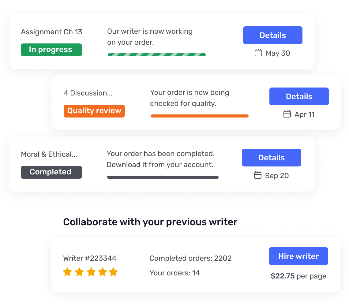 Custom Order Essays | Your Trusted Paper Writing Service