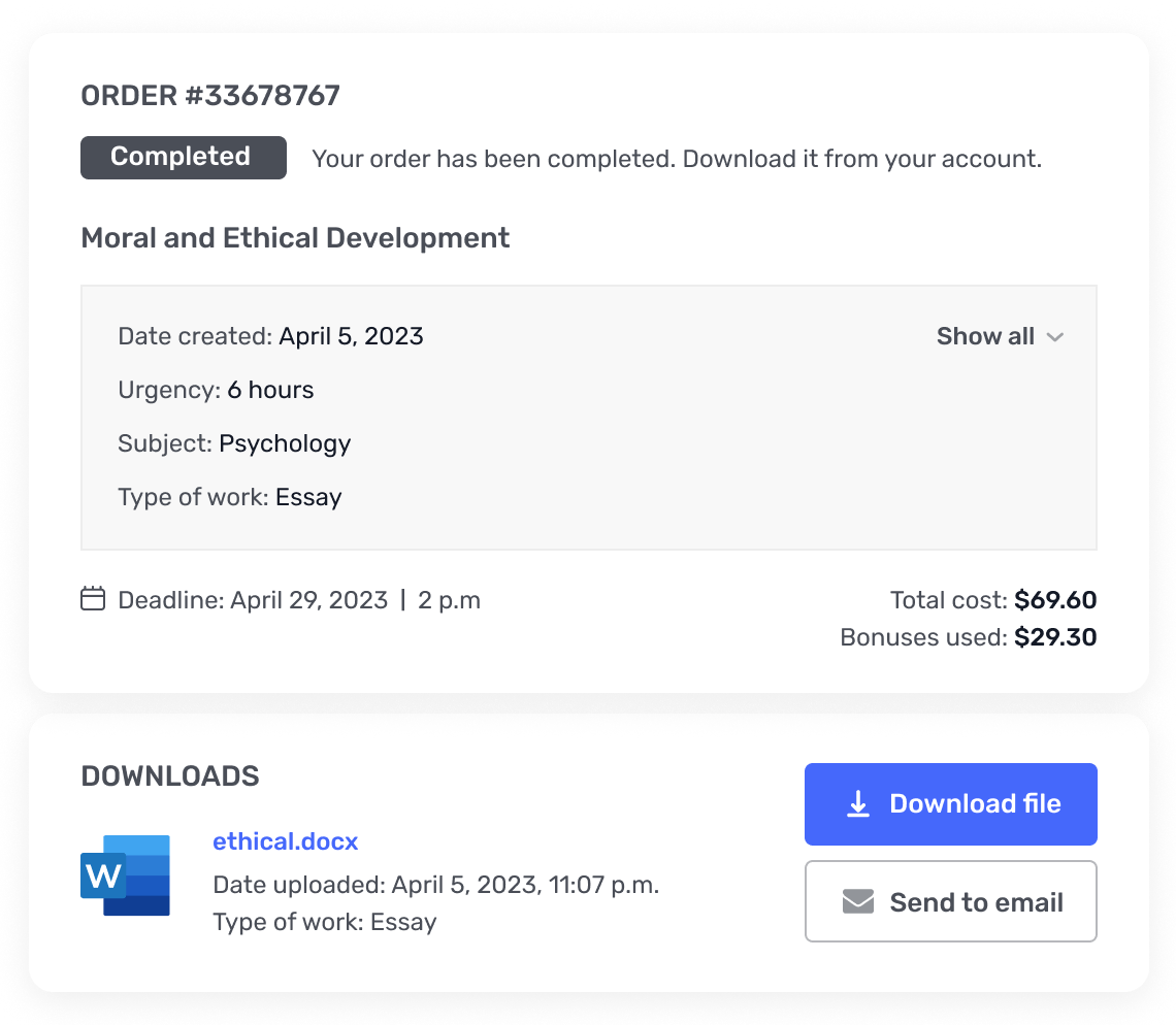 Custom Order Essays | Your Trusted Paper Writing Service